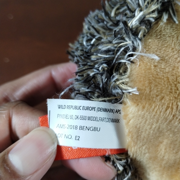 Wild Republic | Toys | Wild Republic Plush Hedgehog Realistic Soft ...